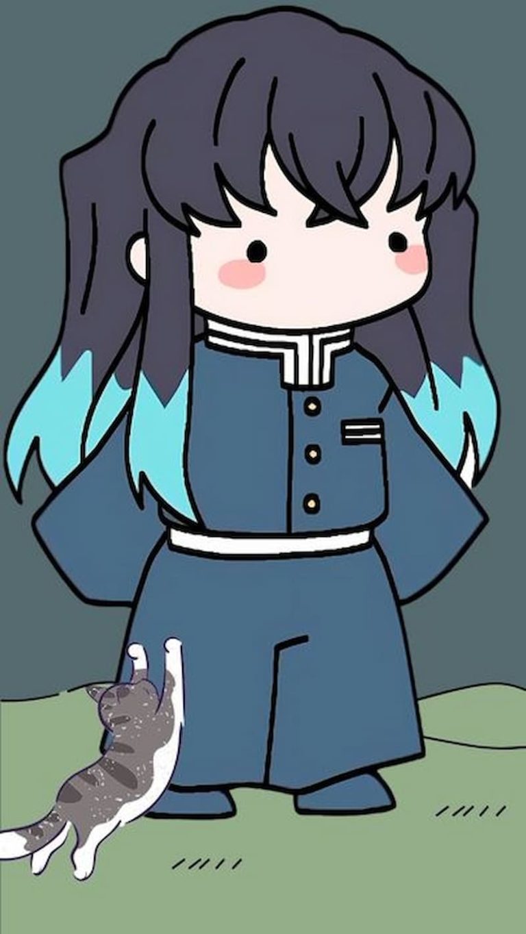 68+ Hình Ảnh Muichiro Chibi Cute Siêu Hài Hước Đáng Yêu