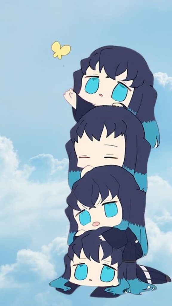 68+ Hình Ảnh Muichiro Chibi Cute Siêu Hài Hước Đáng Yêu