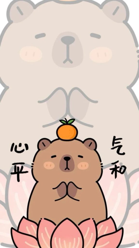 88+ Capybara Chibi Cute, Ảnh Capybara Cute Vô Tri Đáng Yêu